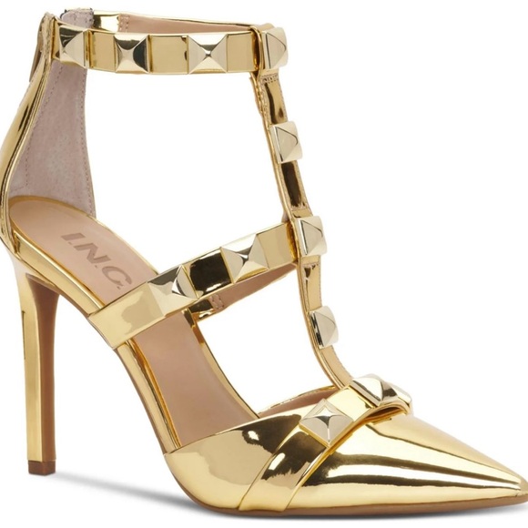 INC International Concepts | Shoes | Inc International Concepts Gold ...